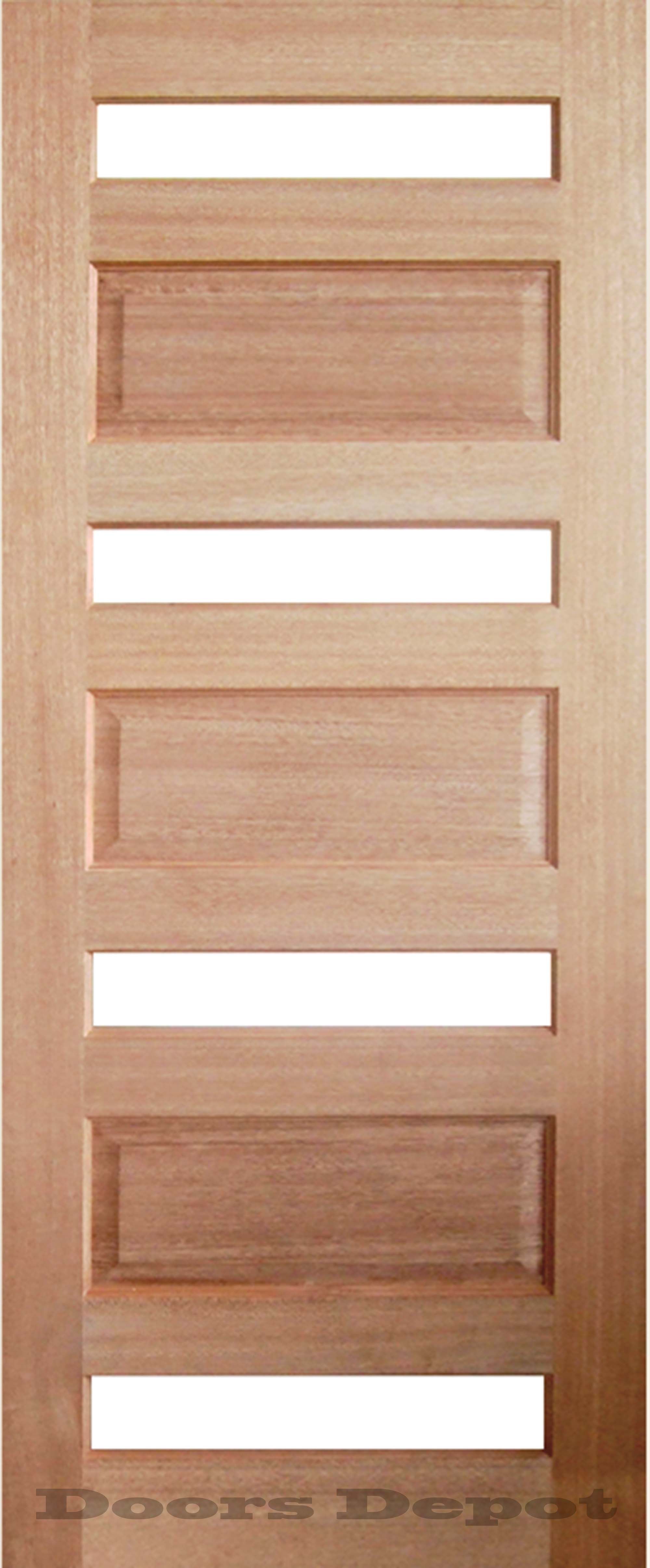 Horizontal Glass Entrance Doors - Doors Depot