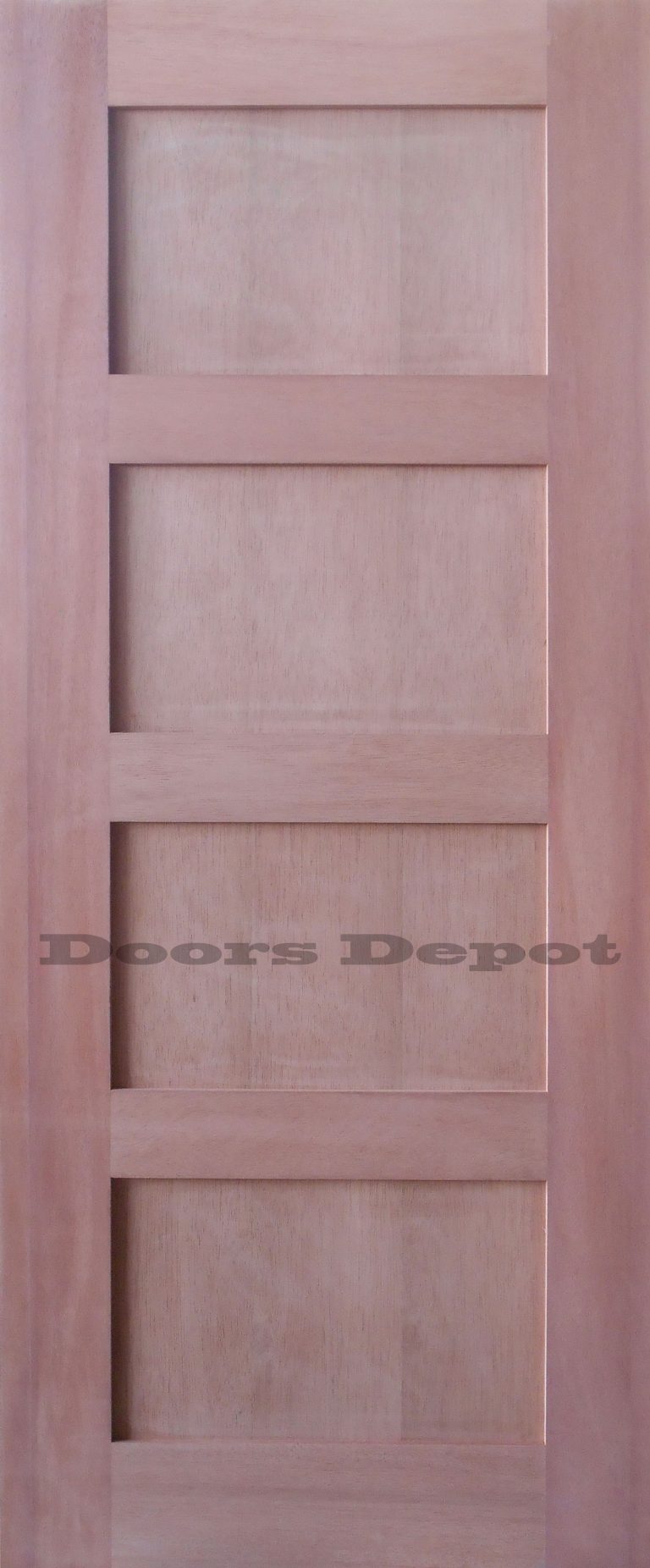 Flat Panel( Shaker Door) - Doors Depot